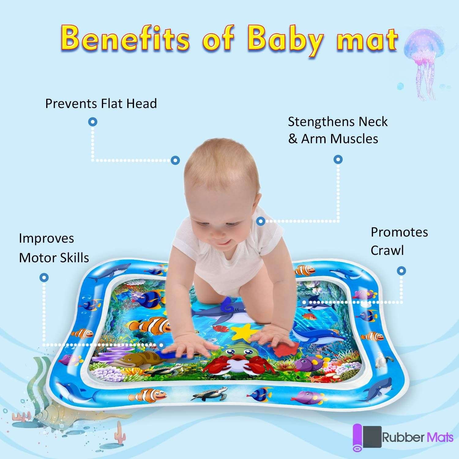 Best Buyer's Guide To Baby Play Mats 2024